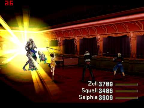 FF8 Boss "Gerogero" (Hard Mode) - YouTube