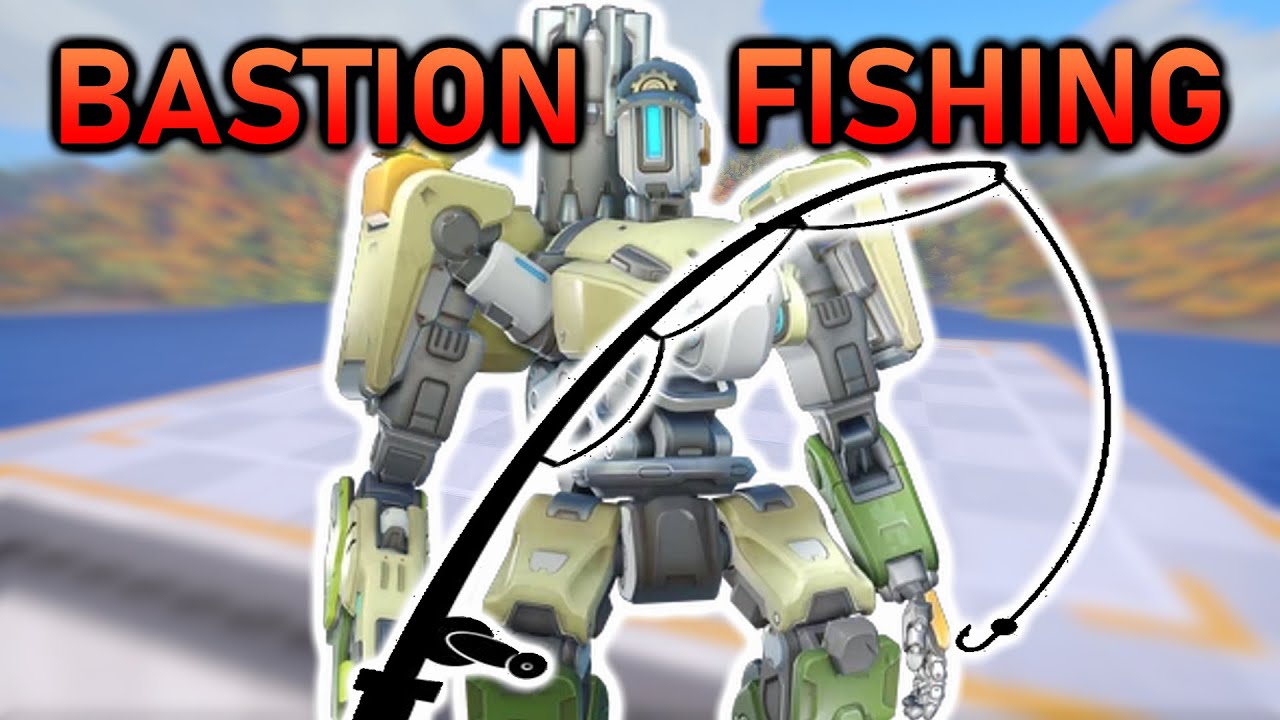 I gave up on ranked and played Bastion Fishing instead - YouTube