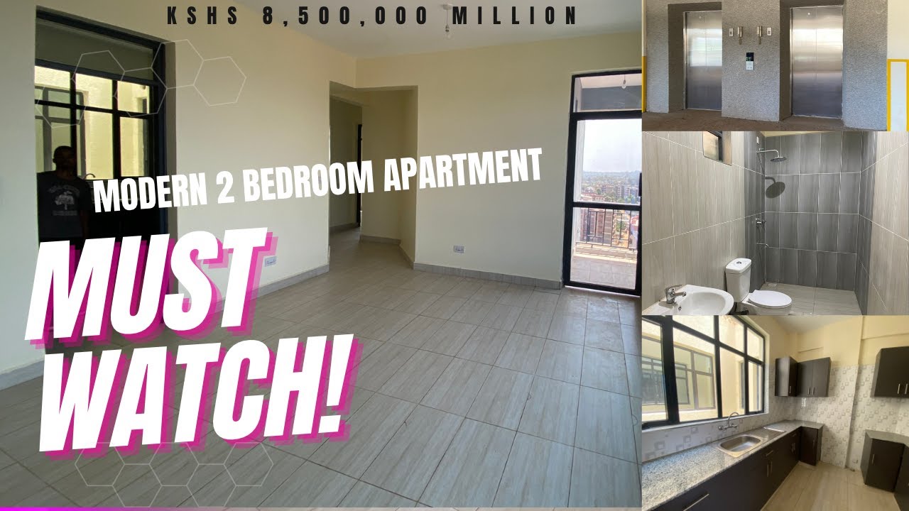 EXECUTIVE 2 BDRM APARTMENTS IN RUAKA - YouTube