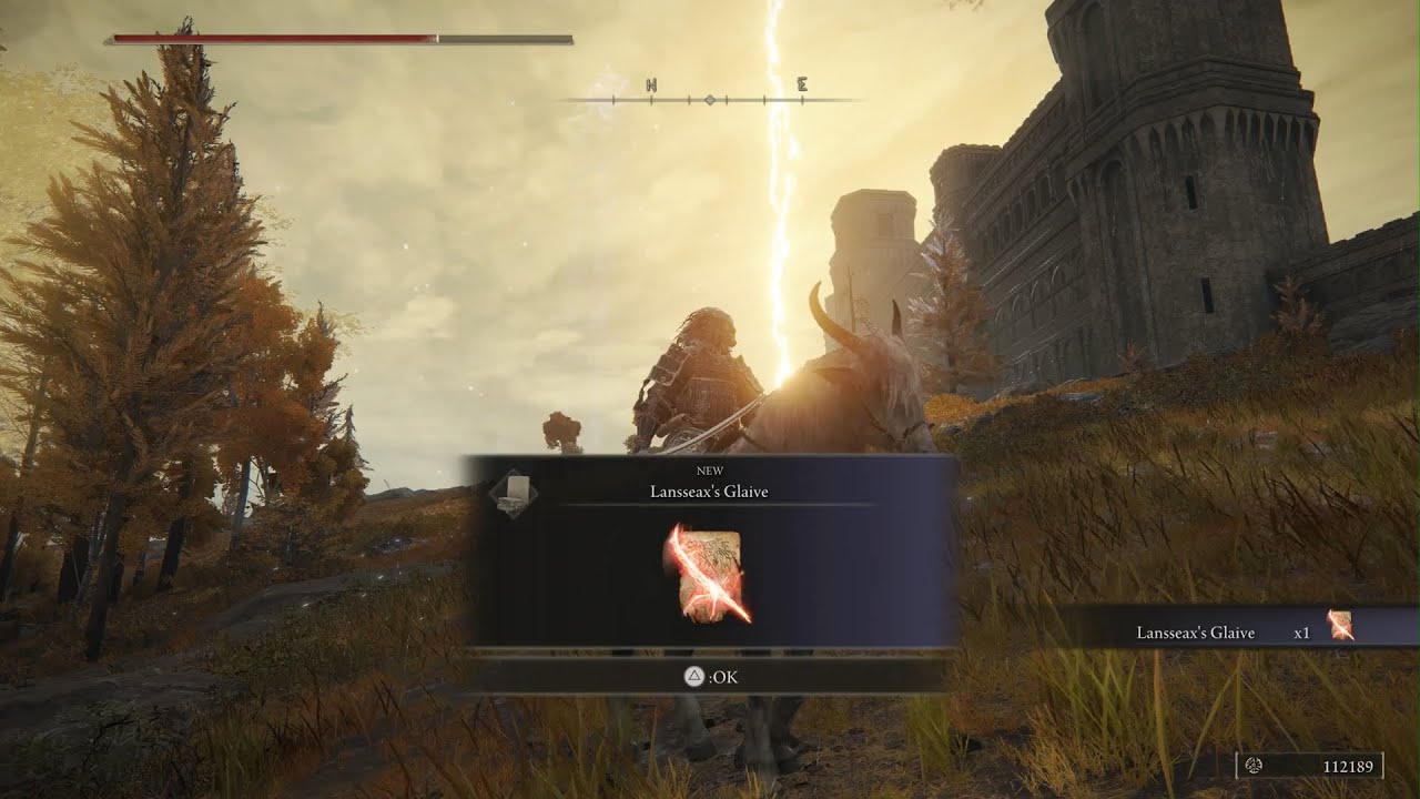 Elden Ring - How to get Lansseax's Glaive Incantation (Altus Plateau ...