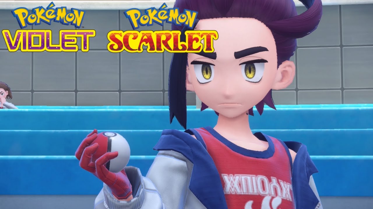 Kieran Battle Pokemon Scarlet DLC - YouTube