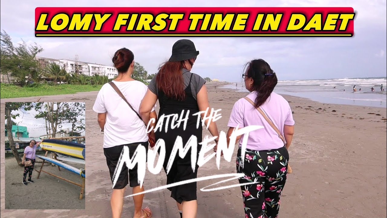 Daet Vacation | Enjoying Are Moment With My Partner Lomy and Barbs Vlog # 70 - YouTube