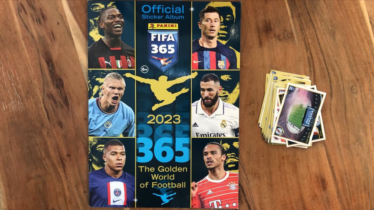 Panini FIFA 365 2023 The Golden World of Football missing stickers ...