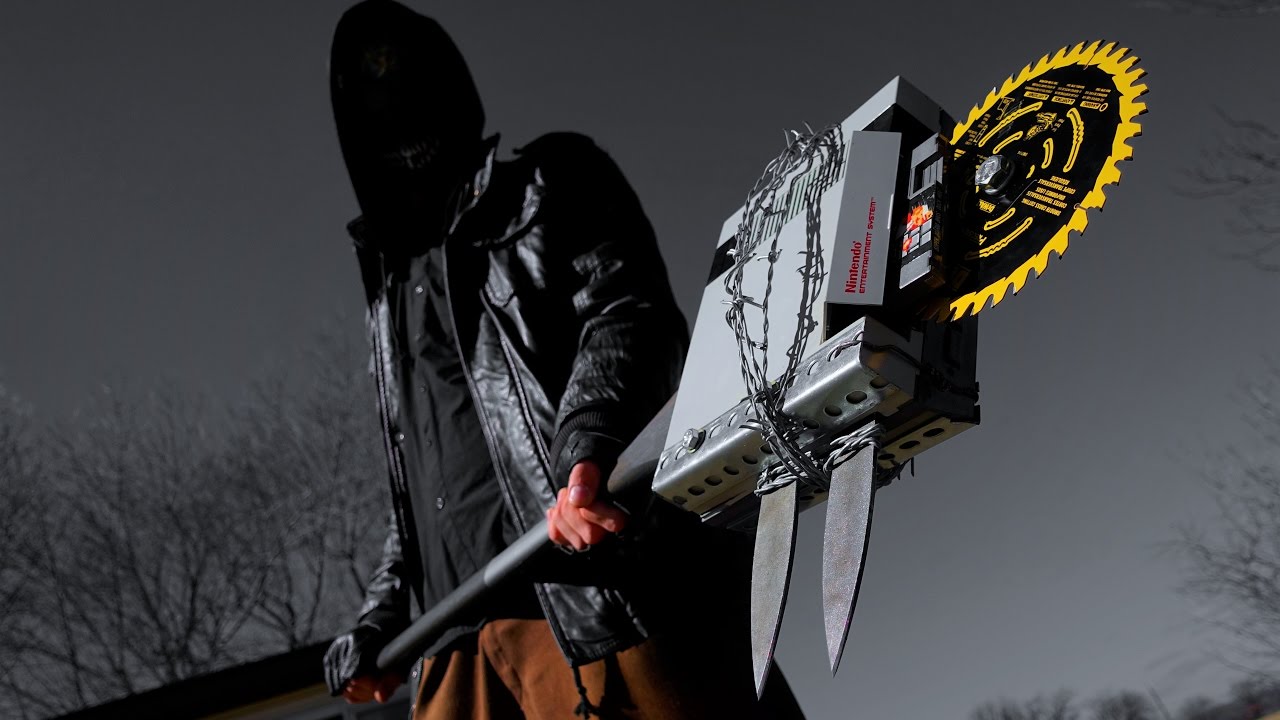 WEAPONIZE YOUR NINTENDO!!! Zombie Go Boom - YouTube