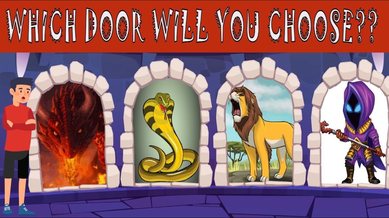 Riddles Involving Doors at Scarlett Tenison-woods blog