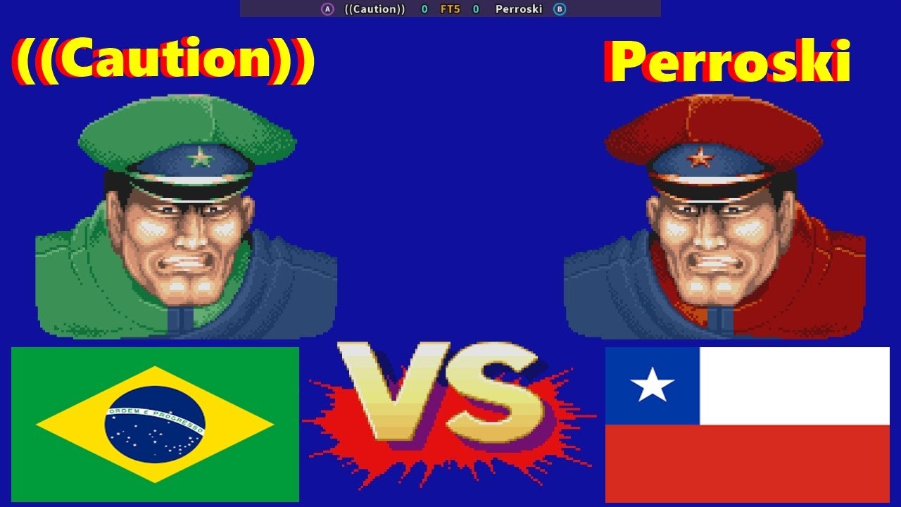 Street Fighter II': Champion Edition-((Caution)) VS Perroski FT5 - YouTube