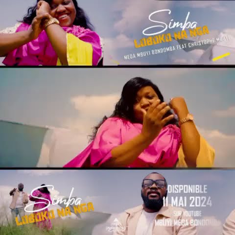 TEASER SIMBA LOBOKO NA NGAI en attendant le clip du samedi 11 mai ...