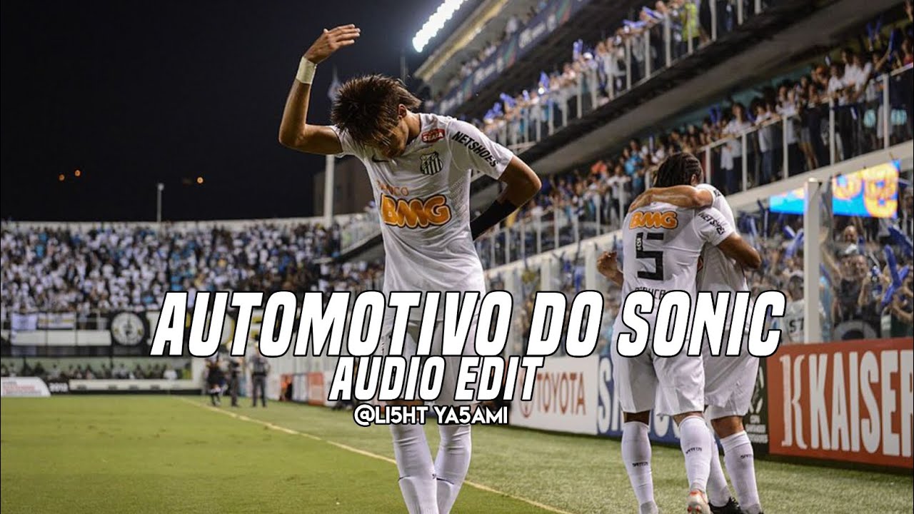 Mrl - Automotivo Do Sonic (Audio Edit) - YouTube
