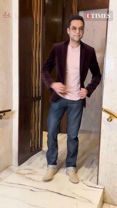 Abhay attends #buntikki wrap up party | #bollywood #shorts - YouTube