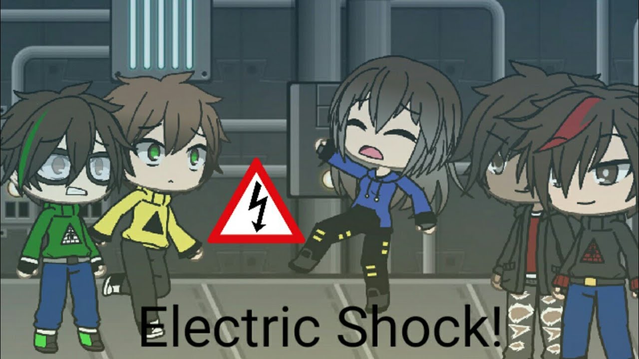 "Dead from Electric Shock" Prank|| Gacha Life || SHORT || - YouTube