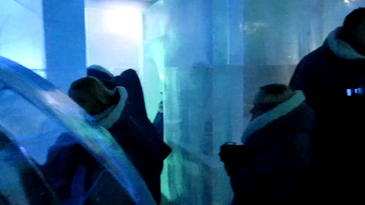 Ice-bar - Copenhague - Danemark - Decembre 2010 (Amo et Vivi) - YouTube