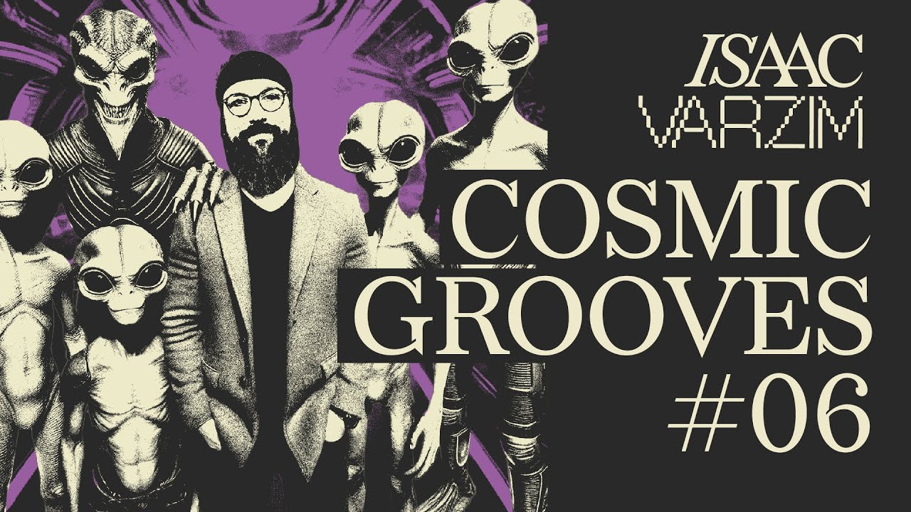 COSMIC GROOVES (PART 6) - A Funky, Disco & House Grooves MIX from Outer ...