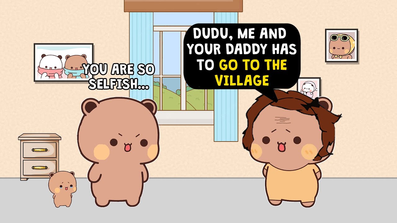 😡 Dudu’s Heartbreak😭💔! Mommy Says Goodbye?! 💔 | Bubu Dudu | Peach Goma ...