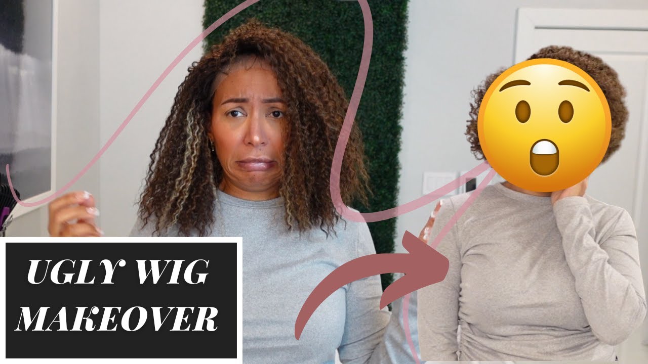UGLY WIG MAKEOVER - YouTube