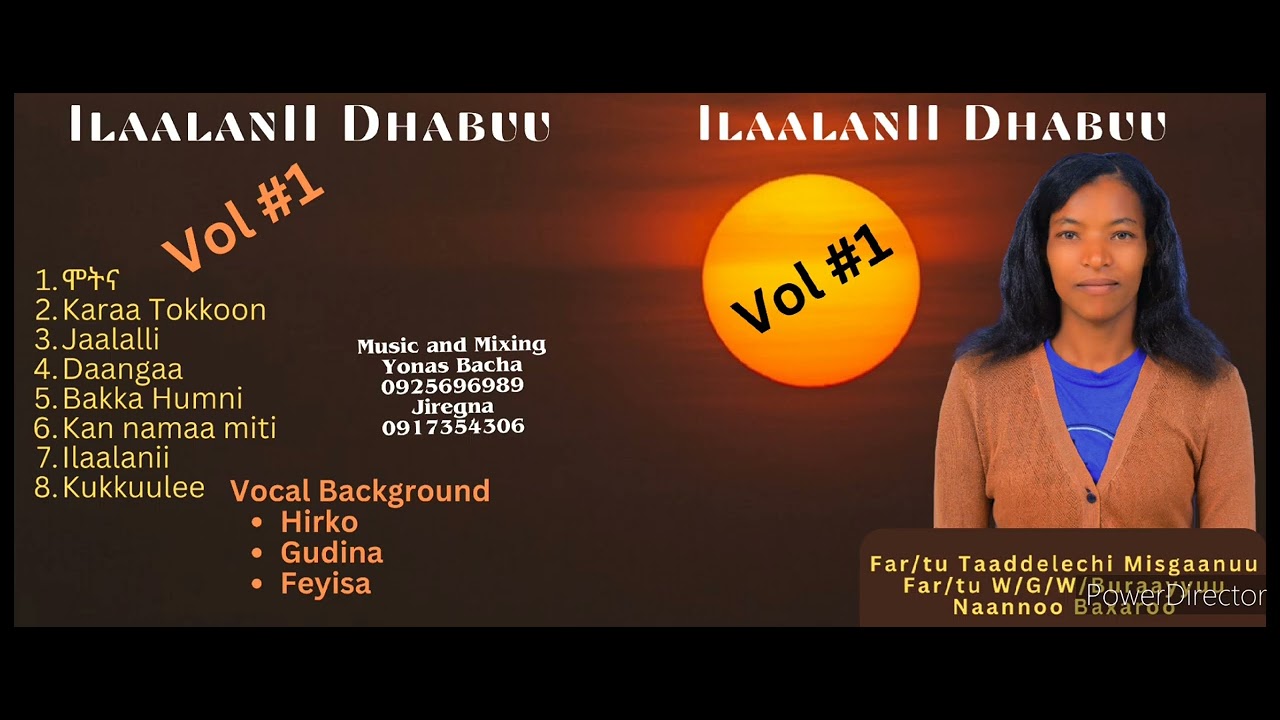Singer Tadelech Misganu -Kukkuulee 2023 - YouTube