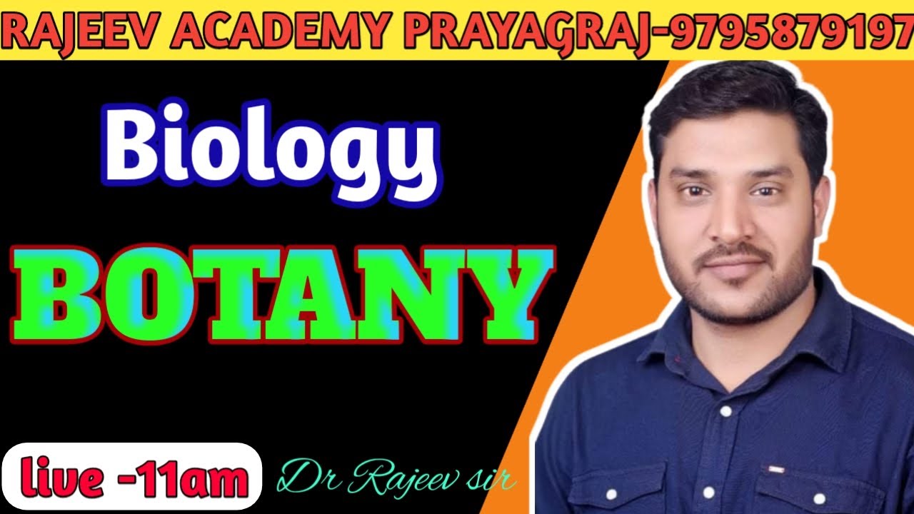 UPTGT||PGT||NVS||KVS||LT-GRADE||GIC- LECTURER||BIOLOGY-BOTANY||TOPIC ...