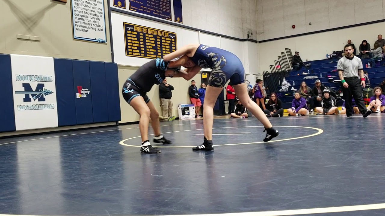 Victoria Rincan 131lb 《R.M Parks》 - YouTube