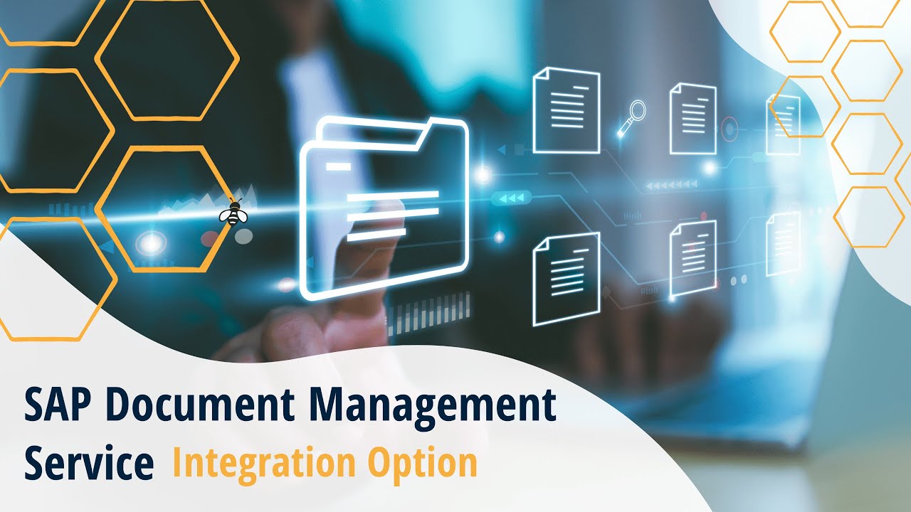 Was ist die SAP Document Management service, integration option? - YouTube