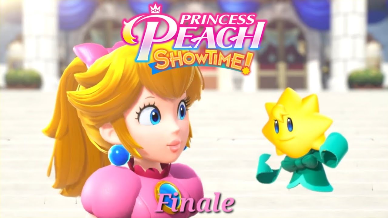 Princess Peach Showtime! Gameplay Final Part Final Boss & Ending - YouTube