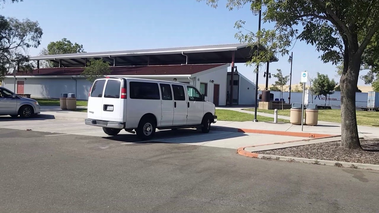 Coalinga Avenal Rest Area - YouTube