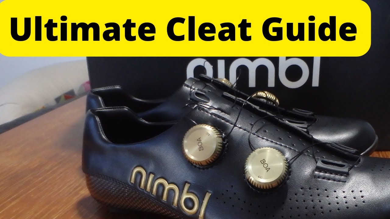 Nimbl Ultimate Cleat Fitting Guide - YouTube
