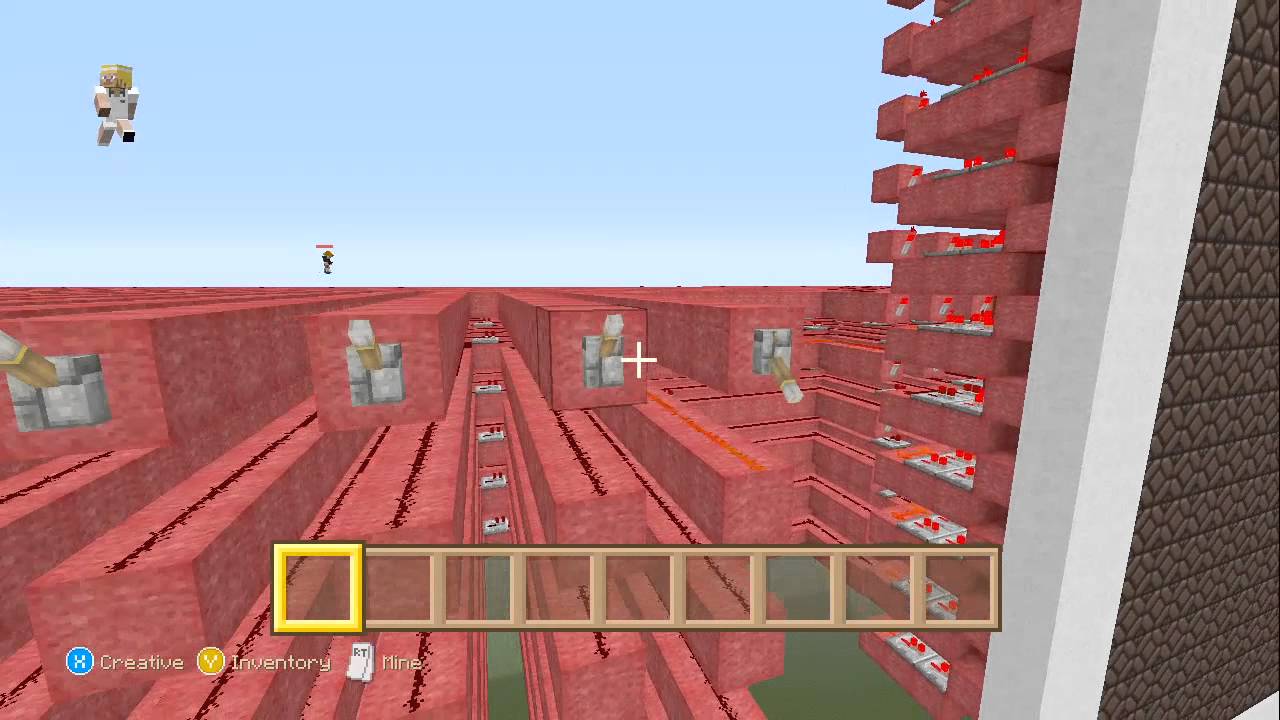 Biggest Redstone Computer Xbox 360 PREVIEW - YouTube