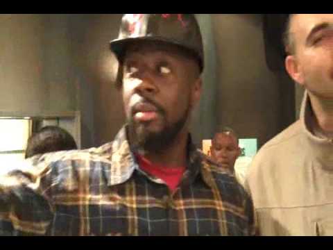 WYCLEF & THE LEAK SHOW @  THE TIMBERLAND STORE IN SOHO NYC