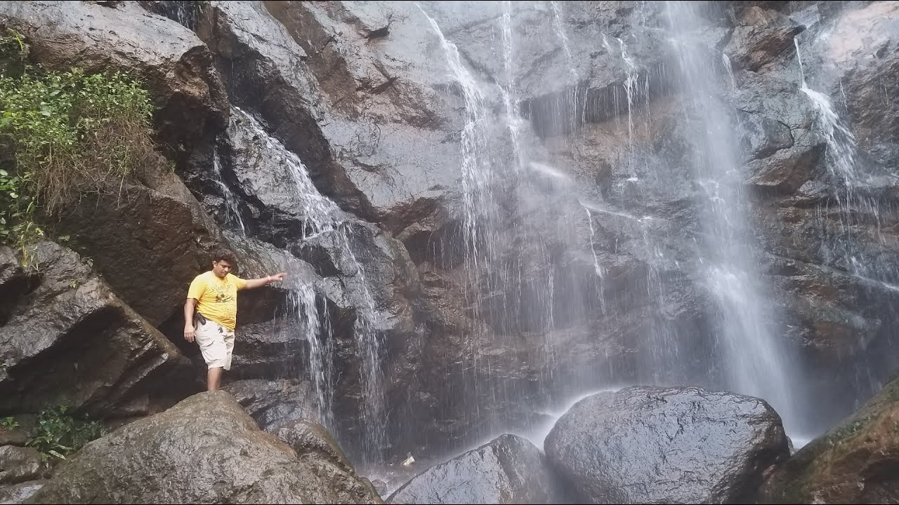 Katiki Waterfalls Araku Valley - YouTube