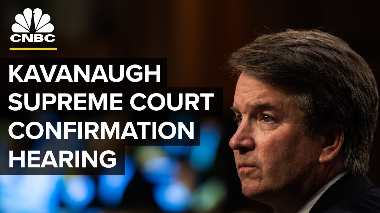 Brett Kavanaugh Confirmation Hearing - Sept. 5, 2018 - YouTube
