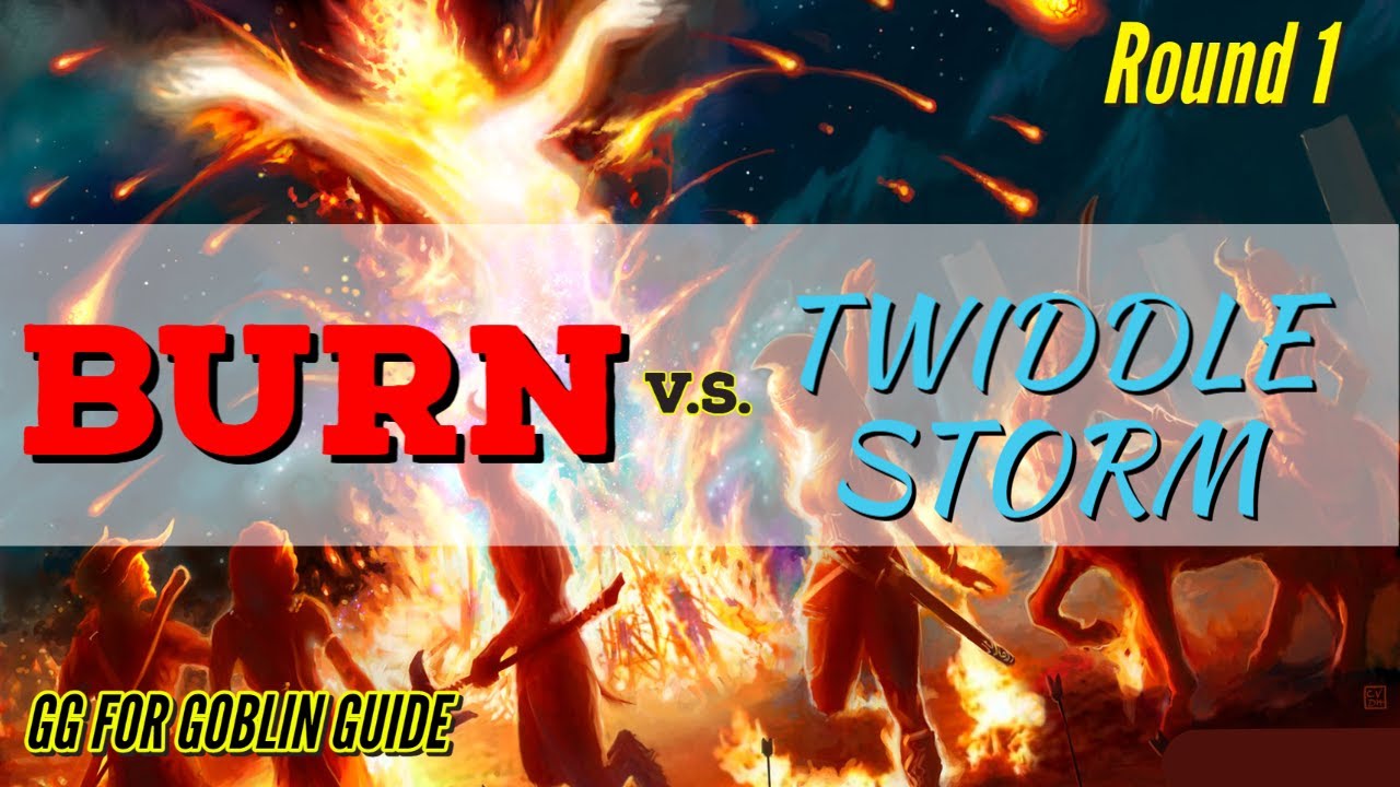 MTG Boros Burn vs Twiddle Storm | Modern | Round 1 | Week 1 | 2021/07 ...