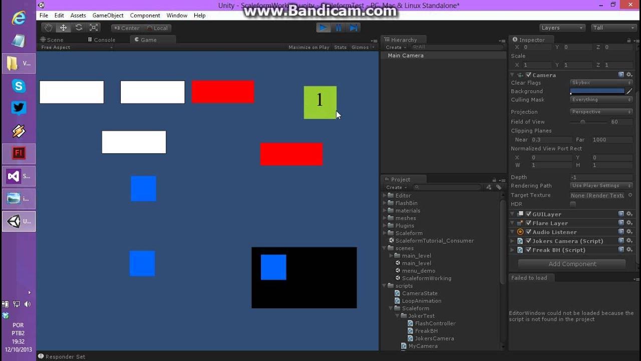 Tutorial Scaleform-Unity (en Us) - 3 - YouTube