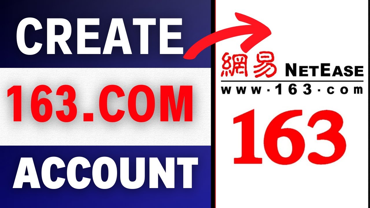 How To Create 163 Email Account YouTube How To Create 163 Email Account YouTube
