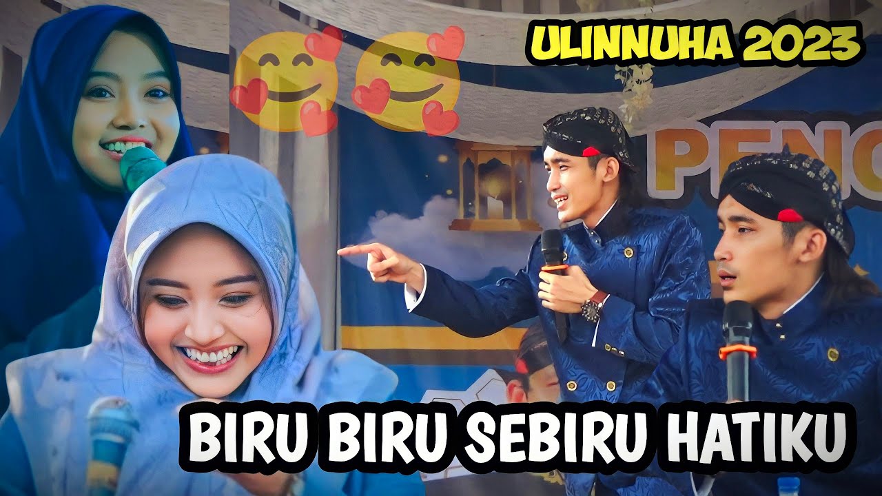 GUS ULIN BIRU BIRU SEBIRU HATIKU BESTIEE 😍 PENGANGAJIAN NGAPAK GUS ...