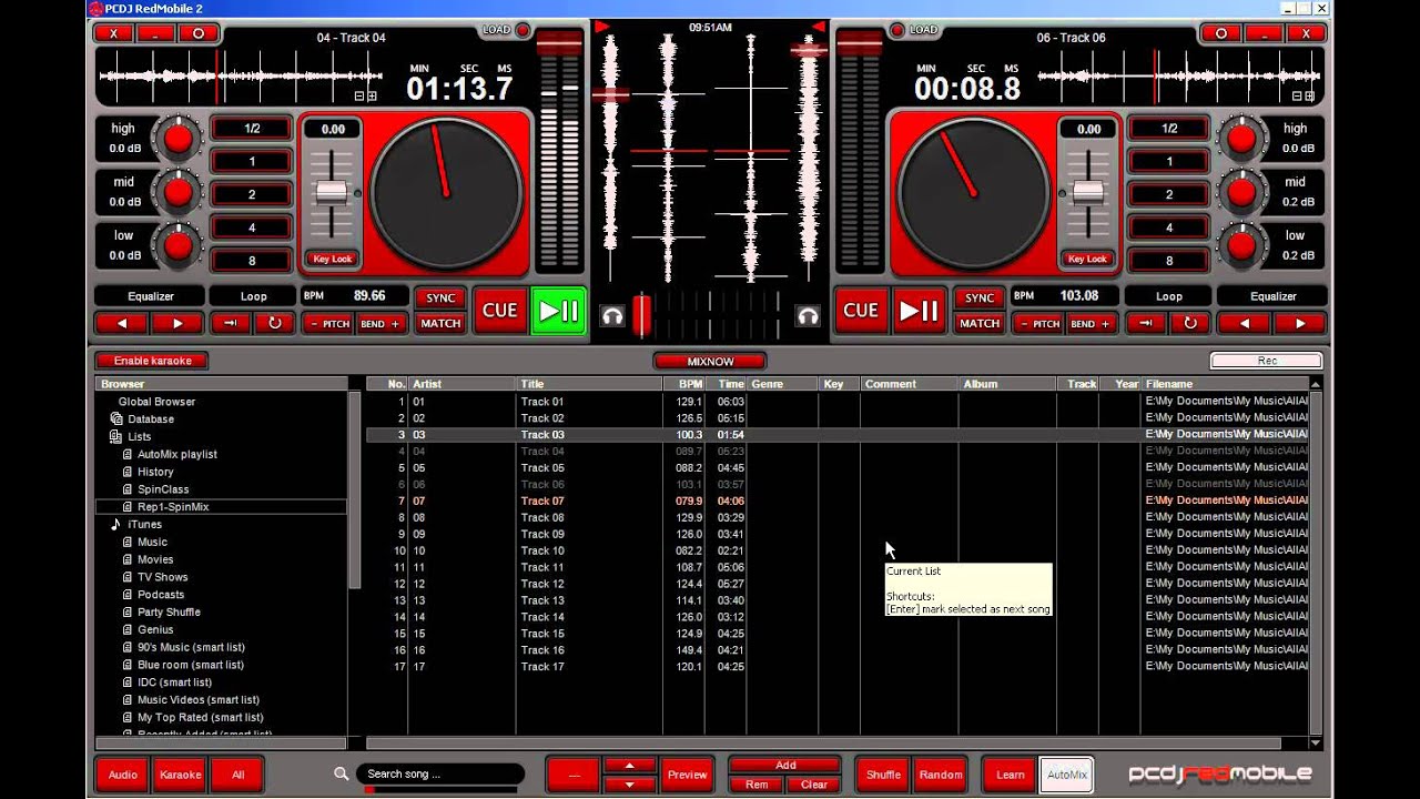 no-record-function-in-pcdj-red-mobile-2 - YouTube