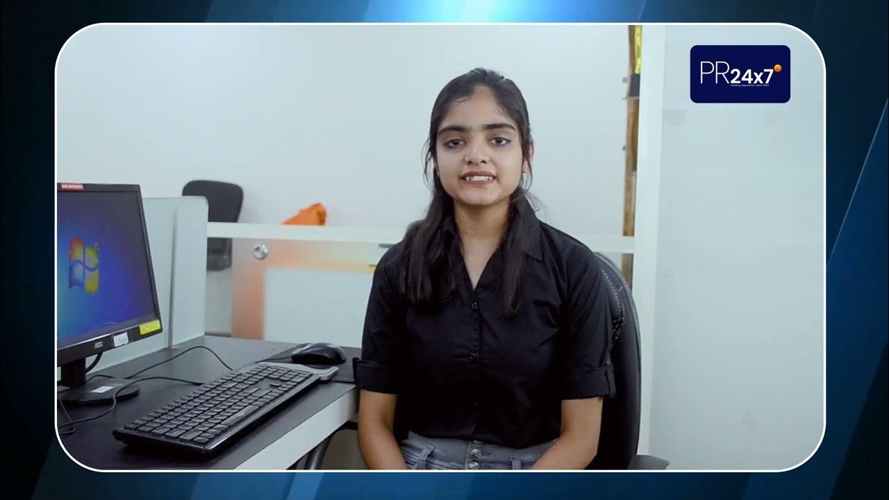 PR 24x7 Winter Internship Program | Rutvi Sahu - YouTube