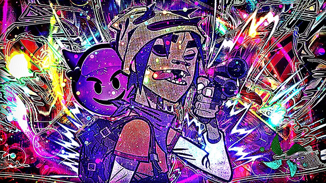 RIPA RIPA NA XULIPA - EDIT CARTOON FUNK - ( Gorilaz ) - YouTube