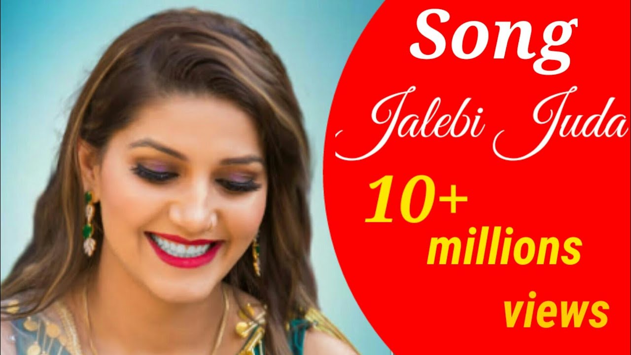 Jalebi Juda//song//Sapna Choudhary new dance video//2020 (official song ...