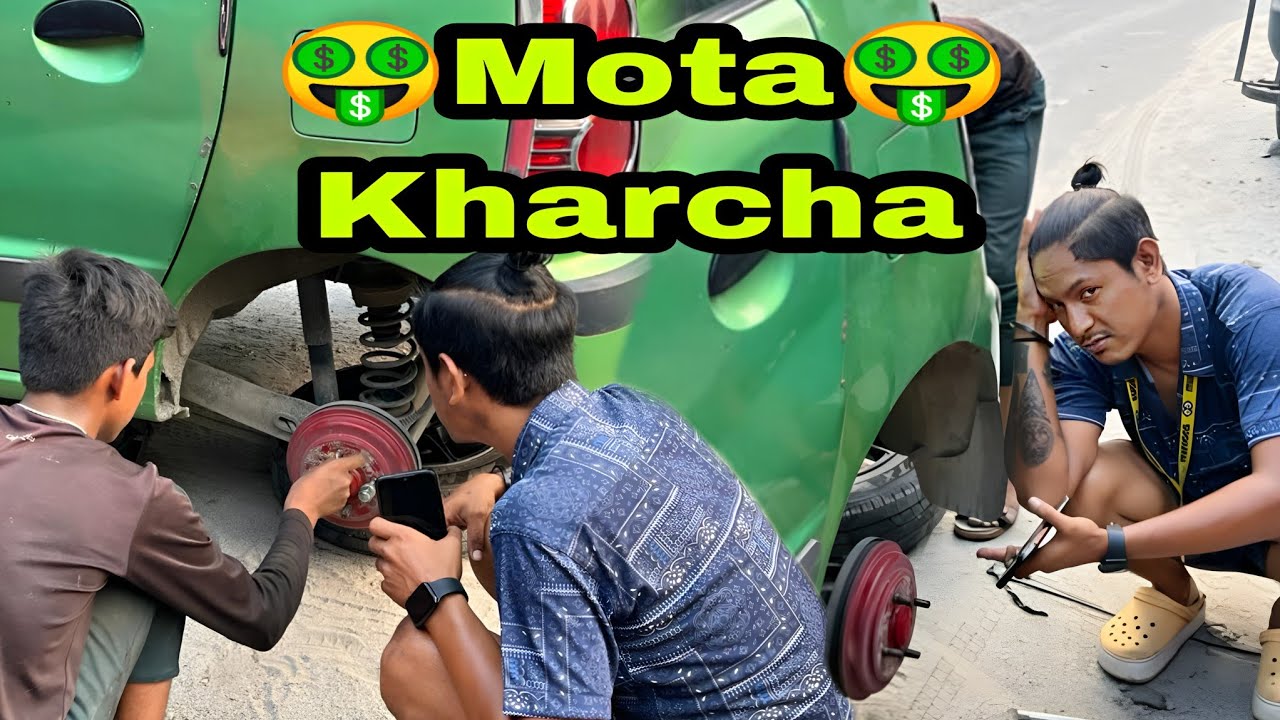 Mota Kharcha Hogaya Apni Car Mein😟| Mein Aur @Wilsonshorts Ko Garage ...