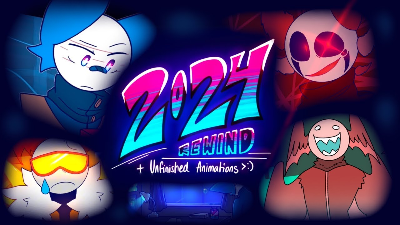 2024 REWIND + Unfinished Animations | HAPPY NEW YEARS! 🎉 - YouTube