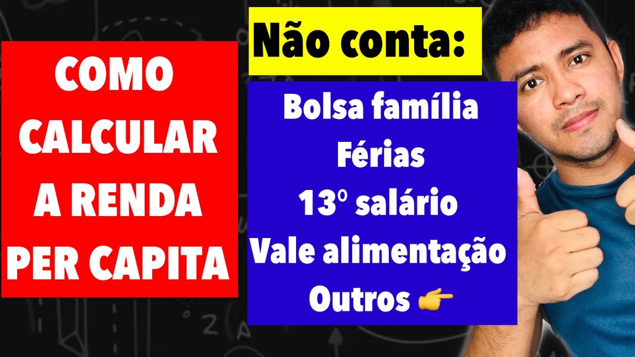 COMO CALCULAR A RENDA PER CAPITA Para O SISU E N o Perder A Vaga YouTube como-calcular-a-renda-per-capita-para-o-sisu-e-n-o-perder-a-vaga-youtube