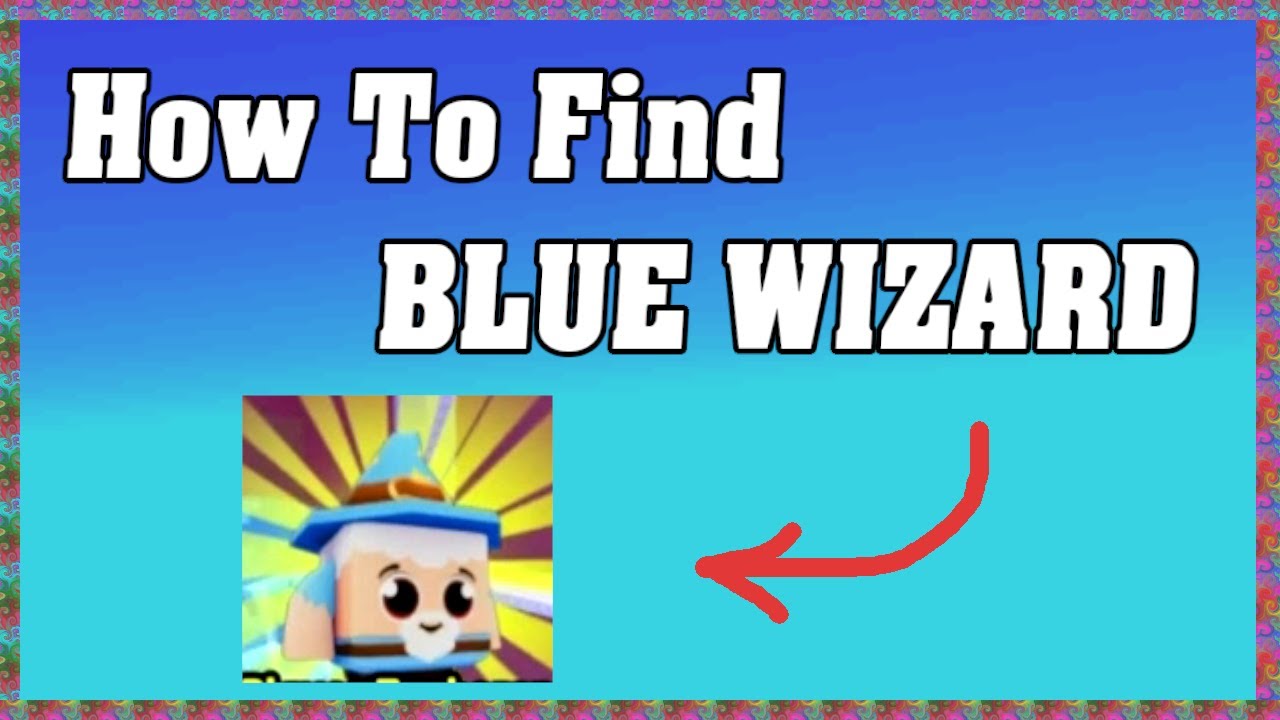 How To Find BLUE WIZARD - FIND THE PETS ROBLOX ! 🐶 - YouTube