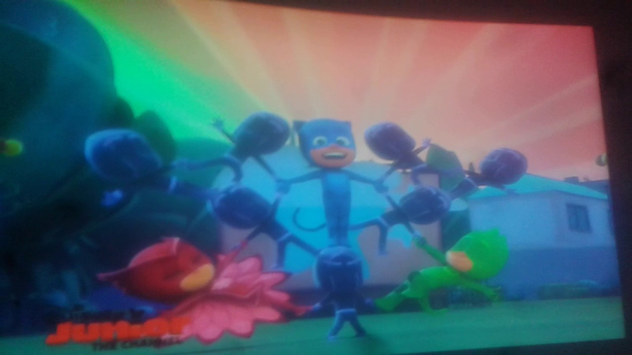 PJ Masks catboys parade - YouTube