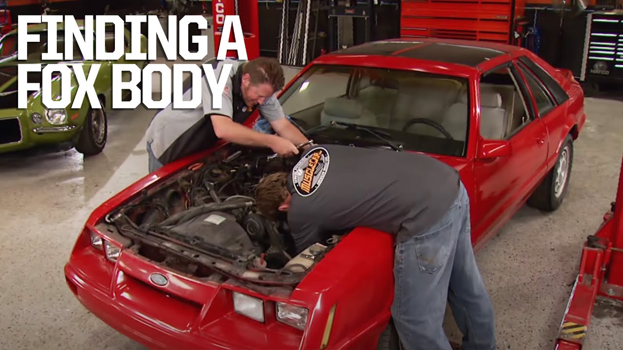 Picking Up And Tearing Down A Fox Body Mustang - MuscleCar S6, E15 ...