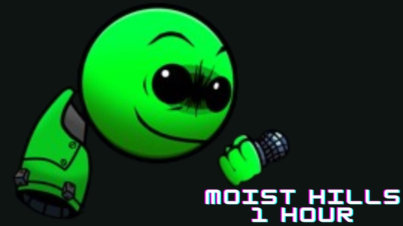 Moist hills (1 hour) (Fnf vs Fire in the hole) - YouTube