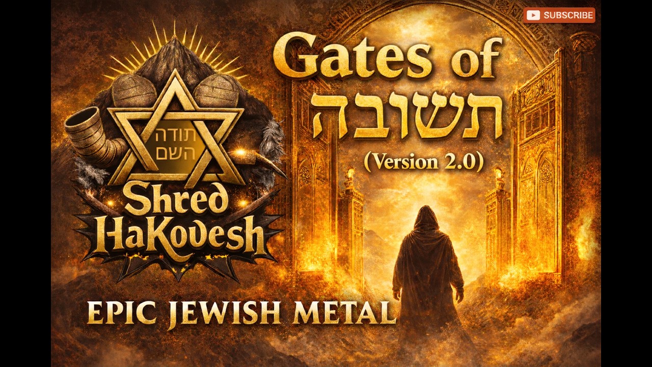 Gates of תשובה (Version 2.0) — Shred HaKodesh | Epic Jewish Metal - YouTube