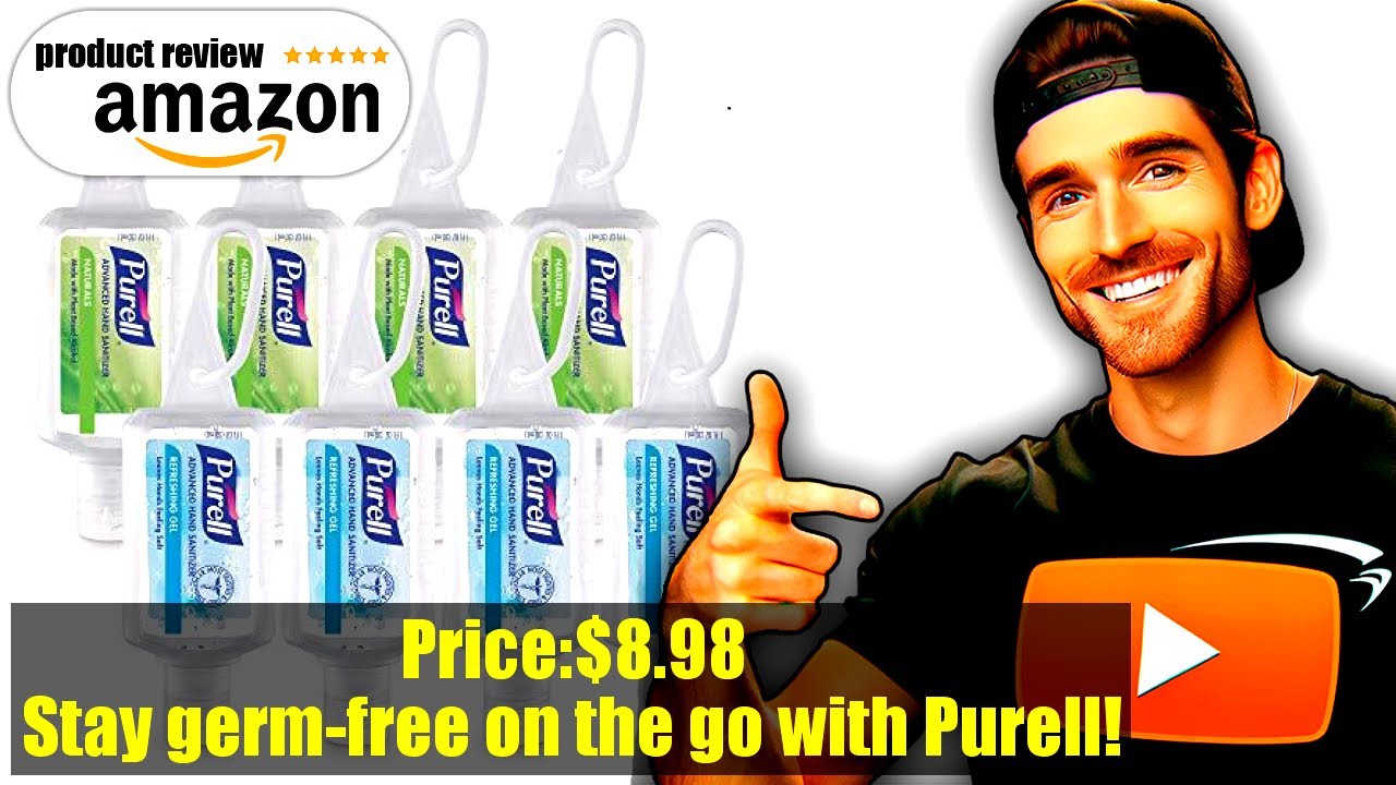 Buy | Purell Advanced Hand Sanitizer Variety Pack, Naturals and ...