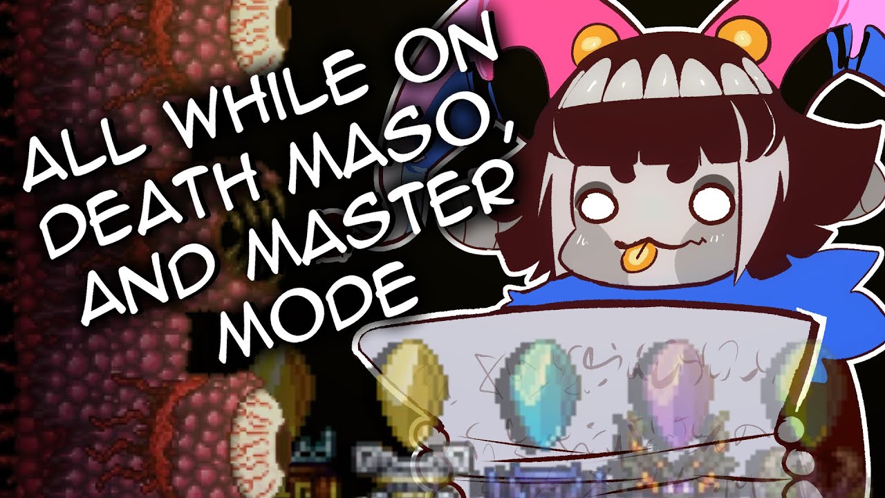 Finishing Pylons / Defeating the Wall of Flesh While Everything Wants ...