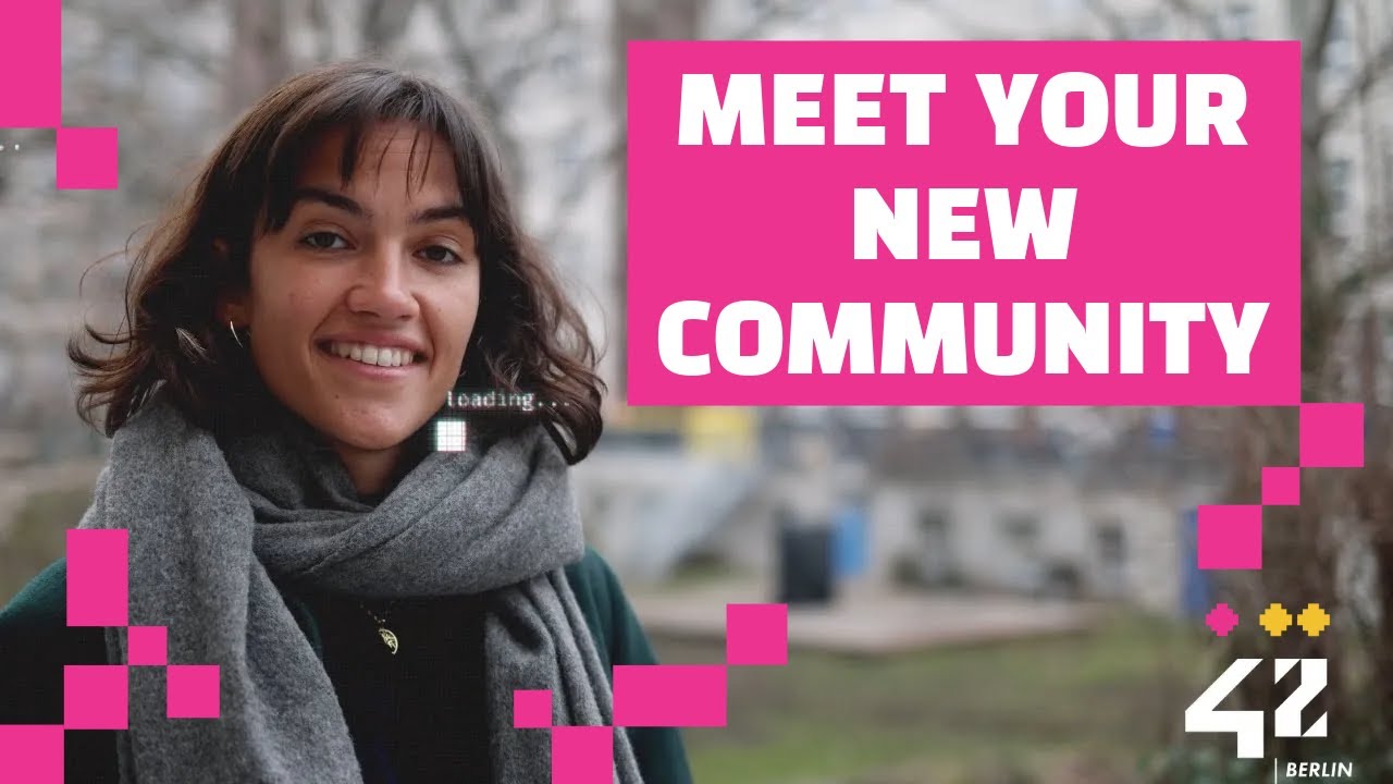 Community and Clubs at 42 Berlin Coding School - YouTube