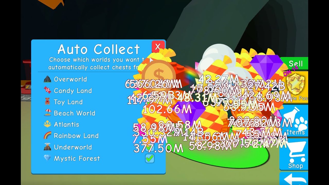 FINALLY GETTING THE AUTO COLLECT GAMEPASS IN BGS - YouTube