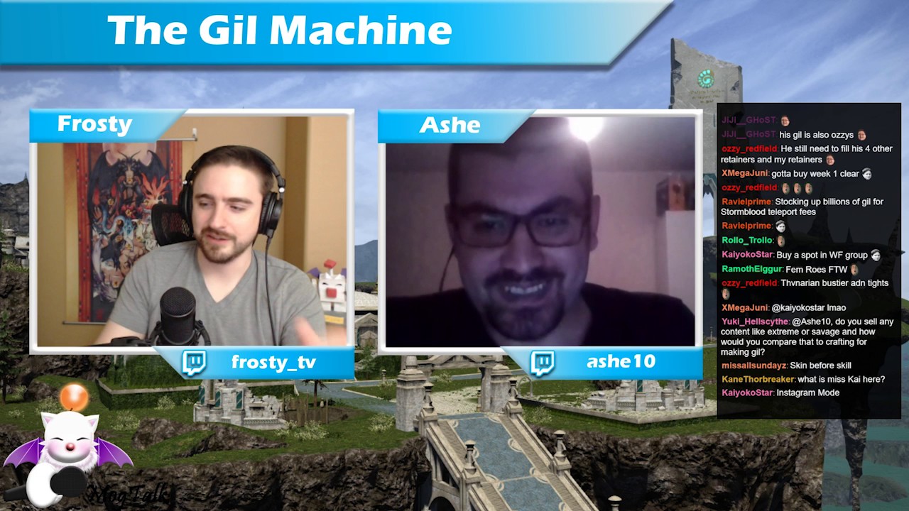 MogTalk: Episode 104 - The Gil Machine - YouTube